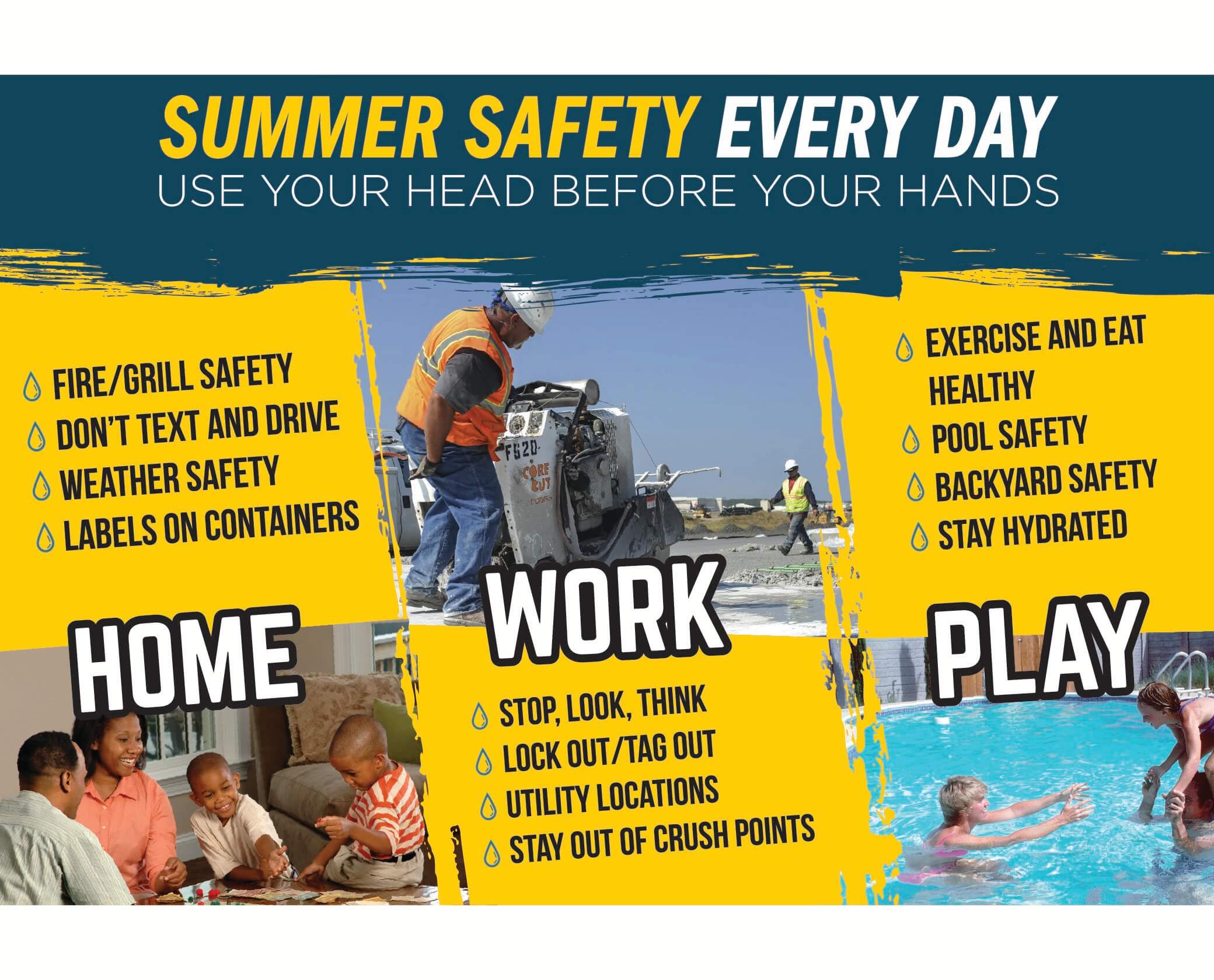 Sportex Safety Campaign