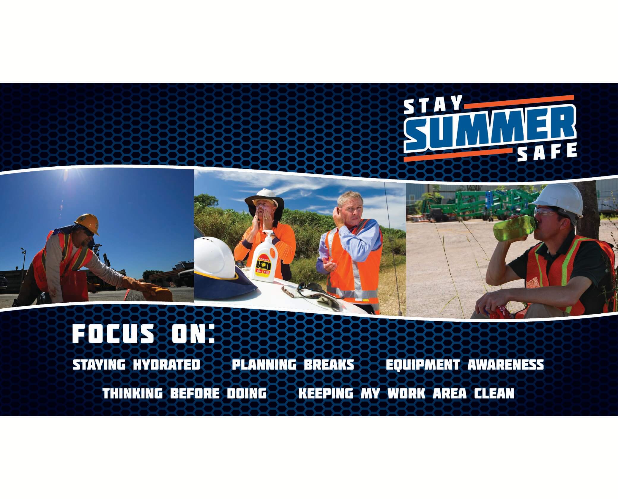 Sportex Safety Campaign