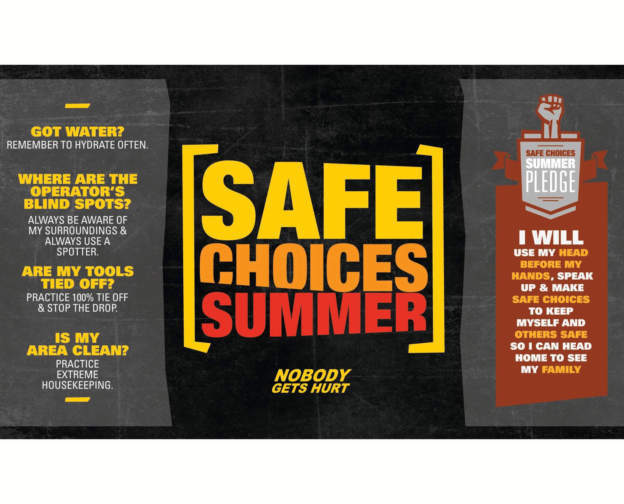 Sportex Safety Campaign