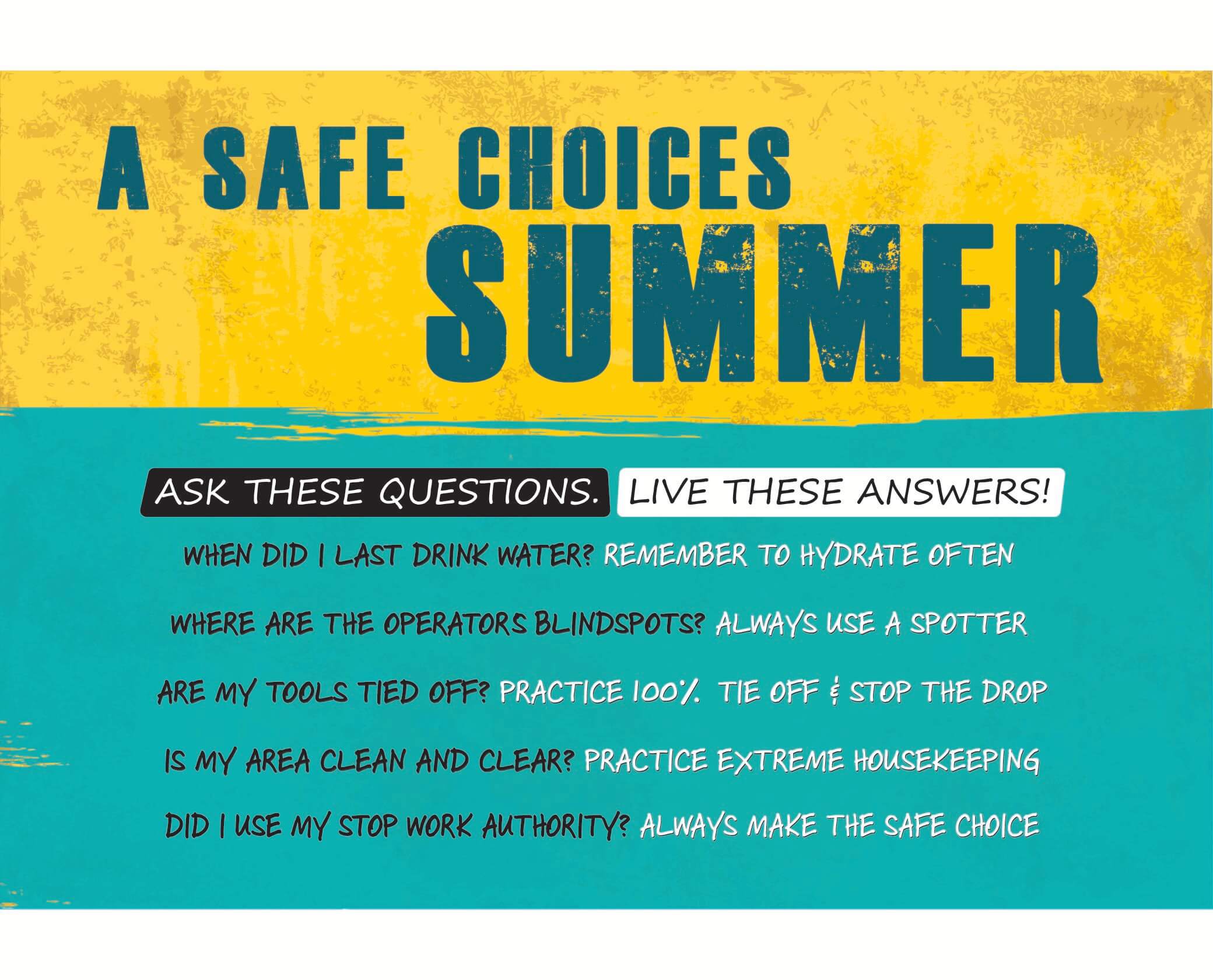 Sportex Safety Campaign