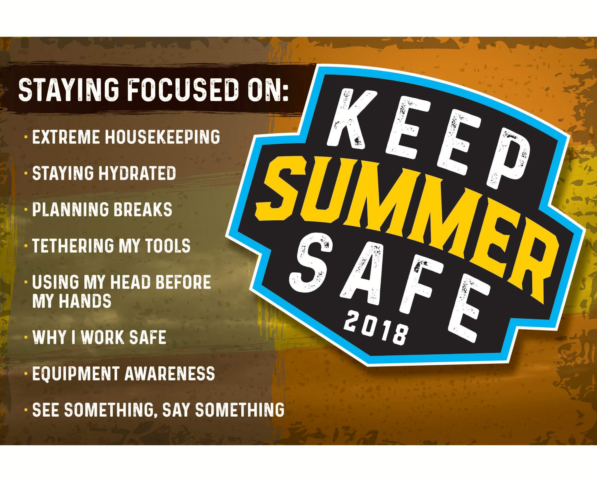 Sportex Safety Campaign