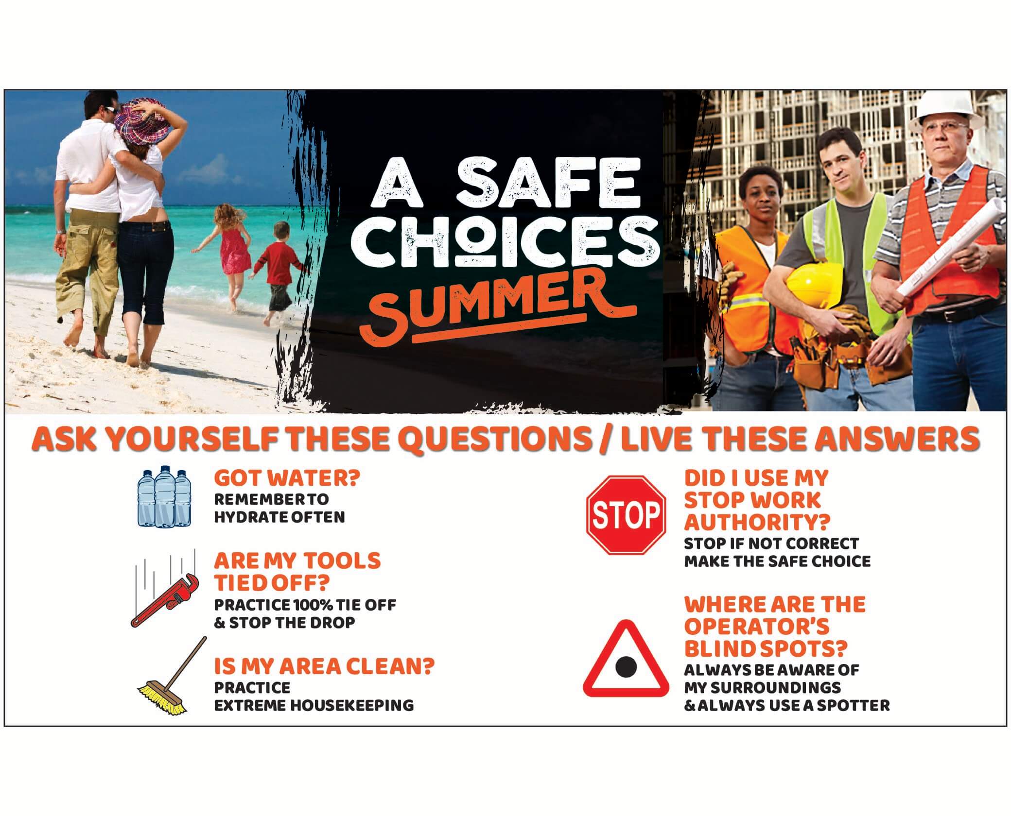 Sportex Safety Campaign